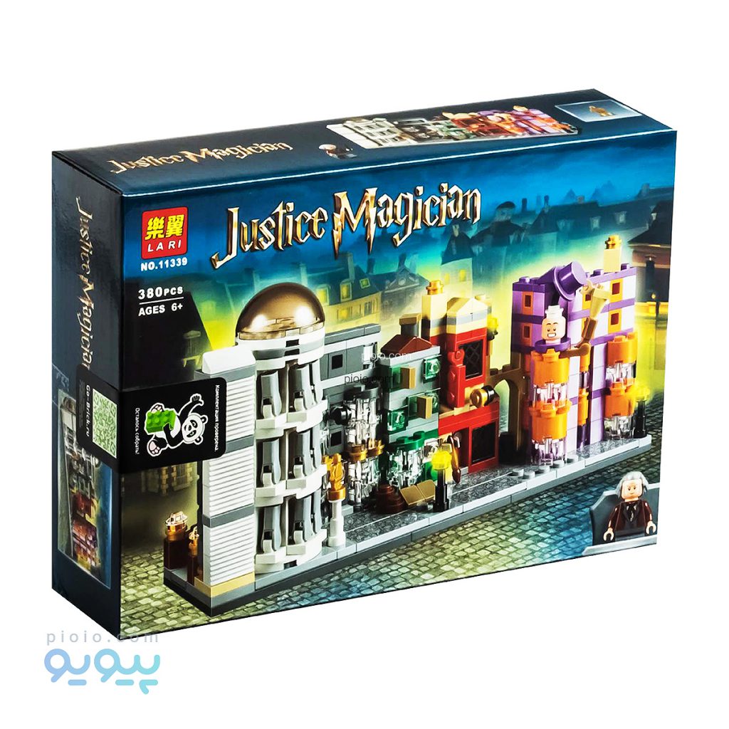 مشخصات و خرید لگو LARI مدل شهر جادویی هری پاتر کد 11339 | فروشگاه ...
