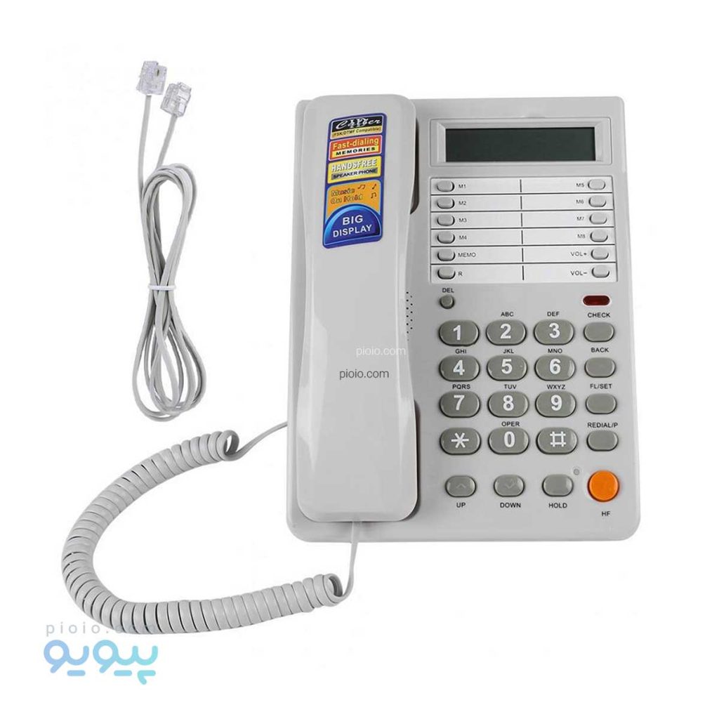 مشخصات و خرید تلفن رو میزی میکروتل مدل kx-tsc29cid | فروشگاه اینترنتی پیویو